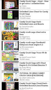 Candy Crush Saga Extra Lives APK - L U Game Guide Candy Crush Saga ...