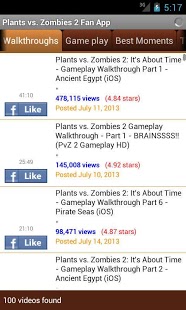Plants vs Zombies 2 Fan App APK - Orange Juice Software Plants vs ...